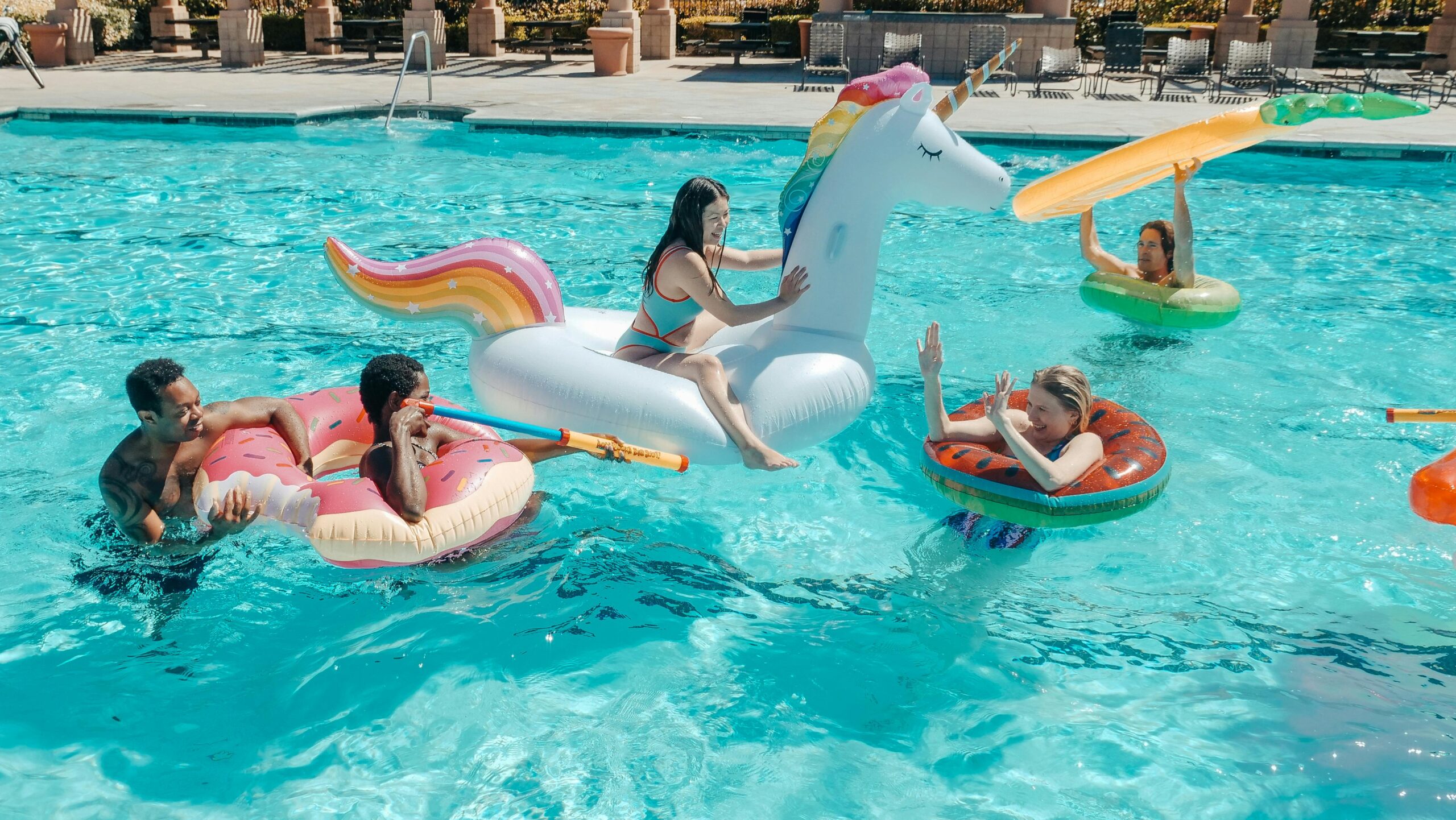 Top 5 Poolside Activities During Music Festivals